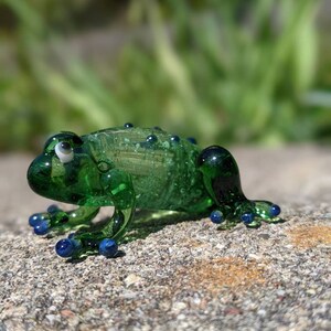 Cremation Frog Memorial Figurine Ashes Keepsake Memorial - Etsy