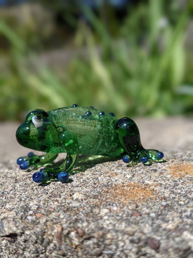 Cremation Frog Memorial Figurine Ashes Keepsake Memorial - Etsy
