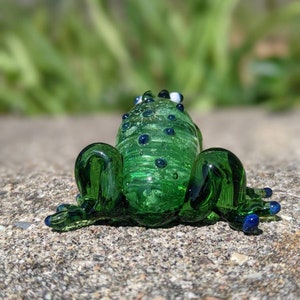 Cremation Frog Memorial Figurine Ashes Keepsake Memorial - Etsy