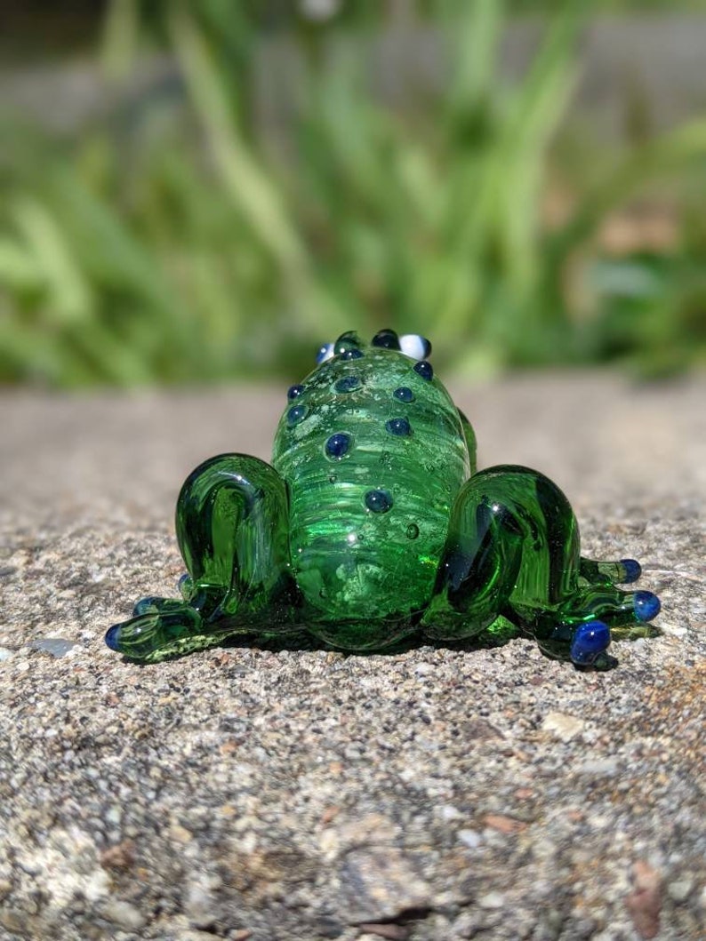 Cremation Frog Memorial Figurine Ashes Keepsake Memorial - Etsy