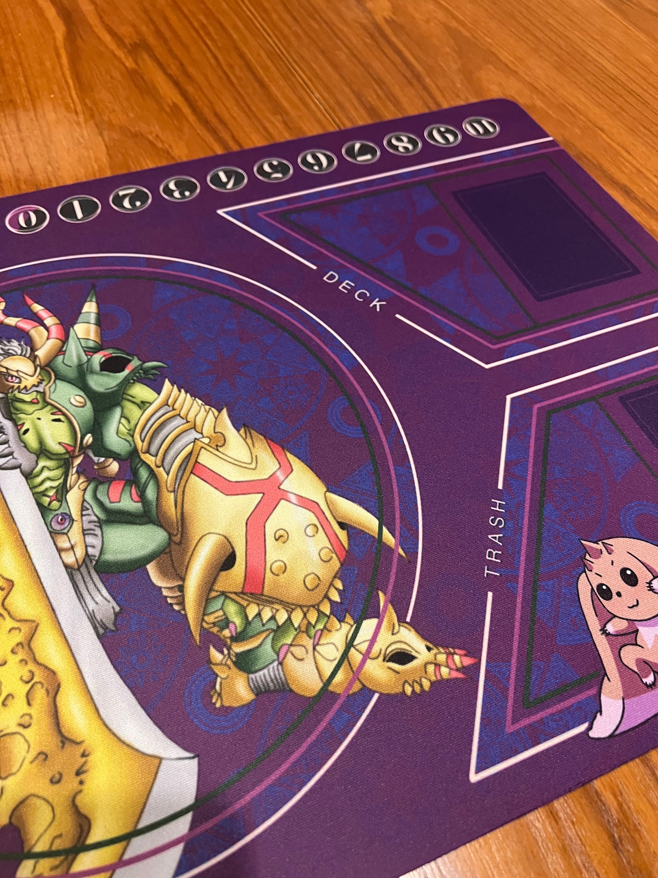 Custom Playmat for TCG: Digimon and One Piece - Etsy