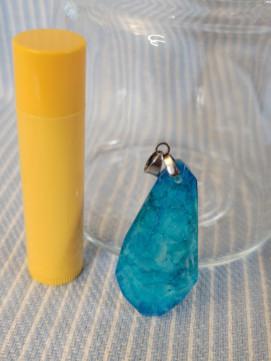 Ocean Crystal Pendant - Etsy