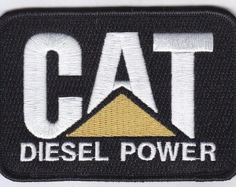 Caterpillar Cat Patch - Etsy