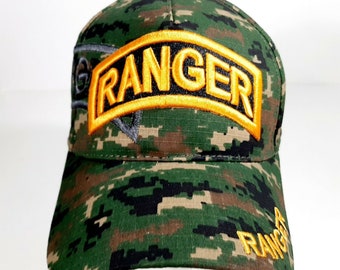 Army Ranger Cap - Etsy