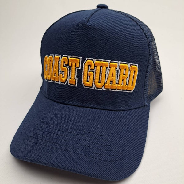 Coast Guard Ball Caps - Etsy