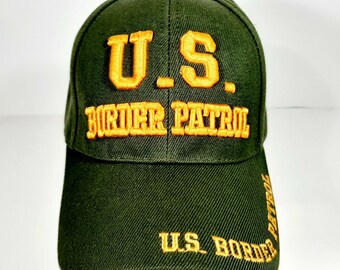 Border Patrol Hat | Etsy