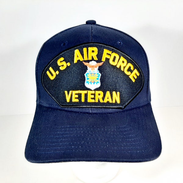 Air Force Veteran Hat - Etsy