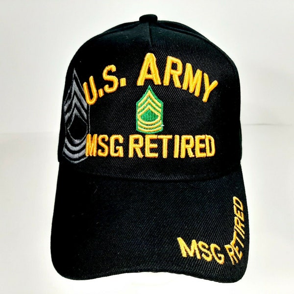 Army Retired Ball Cap - Etsy