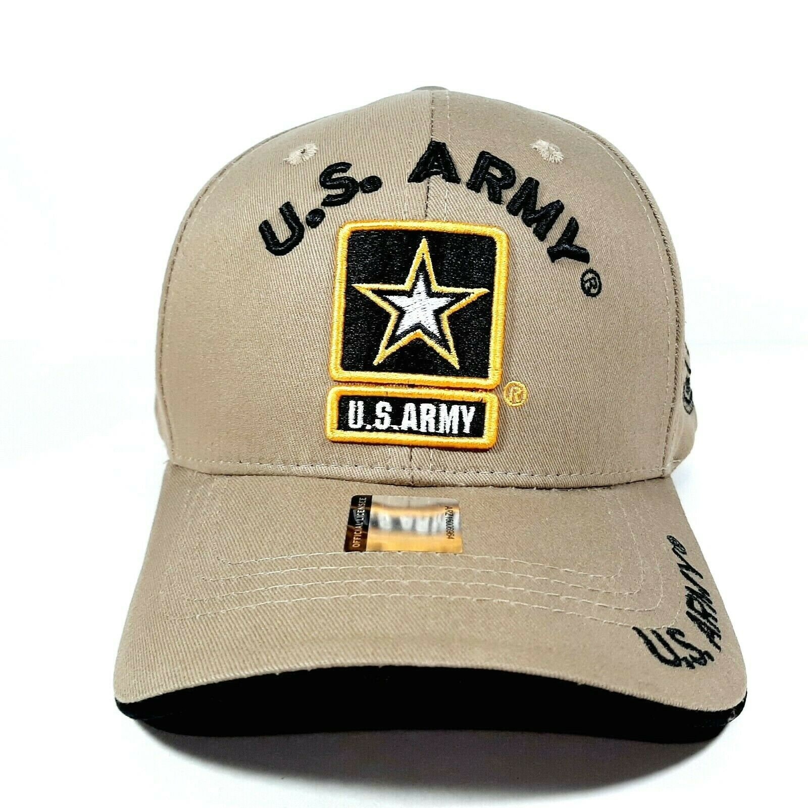 US Army Mens Officially Licensed Hat Ball Cap Adjustable | Etsy