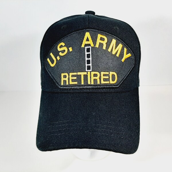 Us Army Retired Patch - Etsy