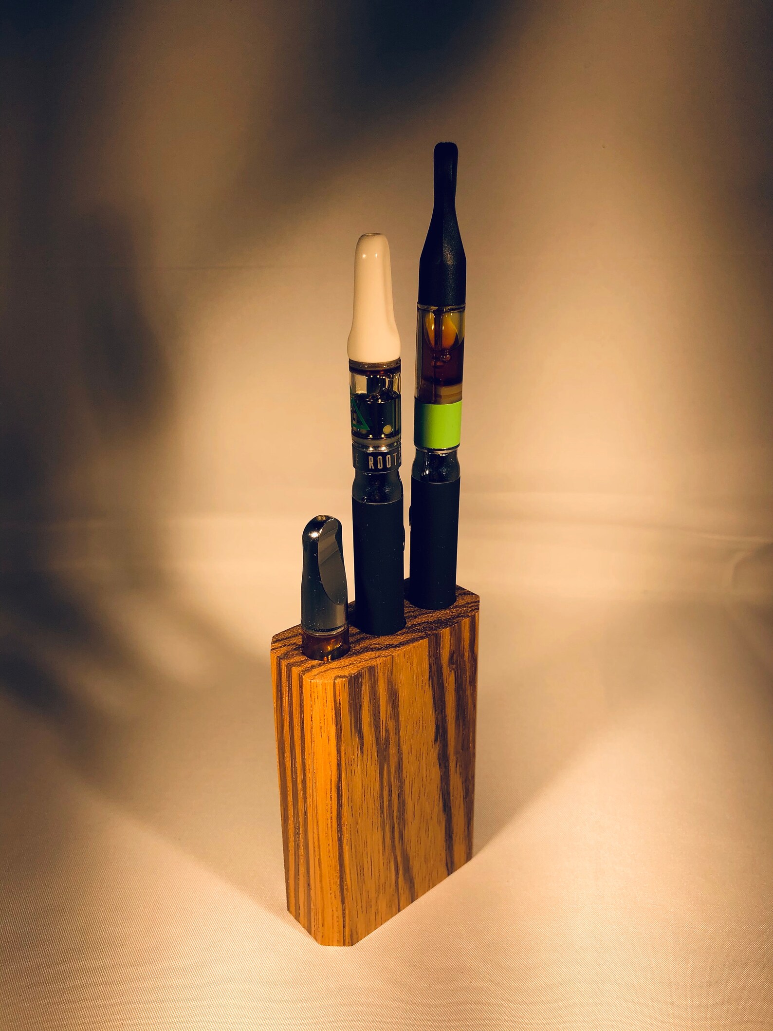 Custom Vape Pen Holders of Exotic Hardwood, Made to Order! - Etsy