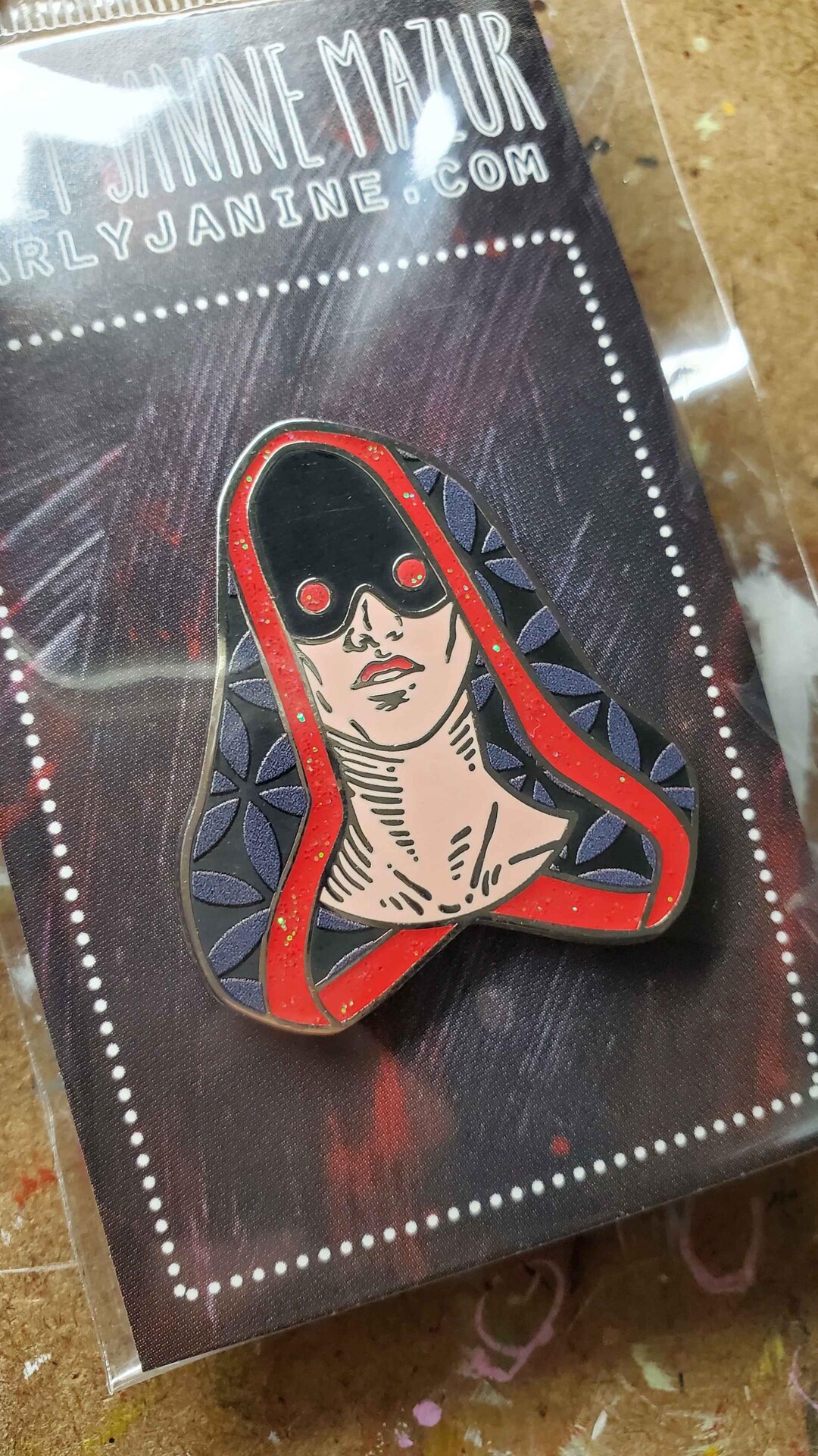 Faithless Looting Hard Enamel Pin - Etsy