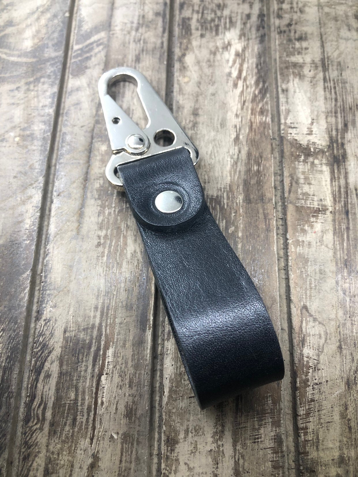 Keychain Carbine With Five Ring. Spring Hook Keychain. - Etsy UK