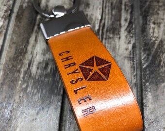 Chrysler Keychain | Etsy