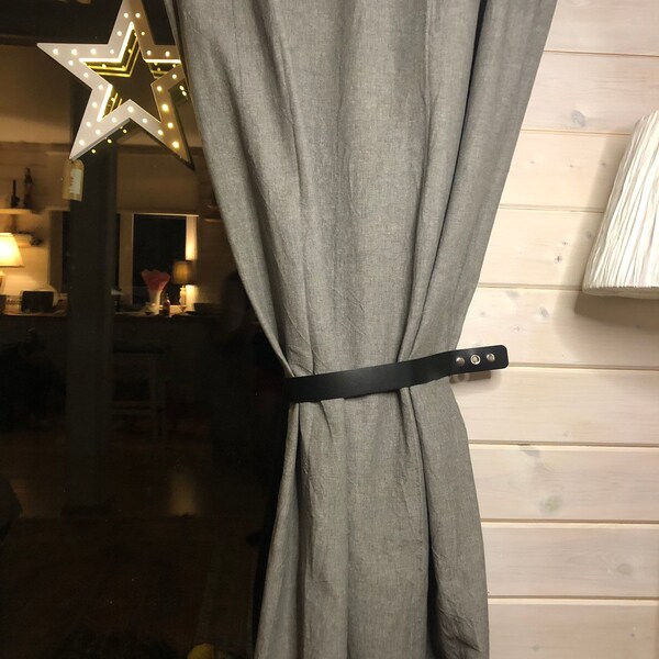 Leather Curtains - Etsy