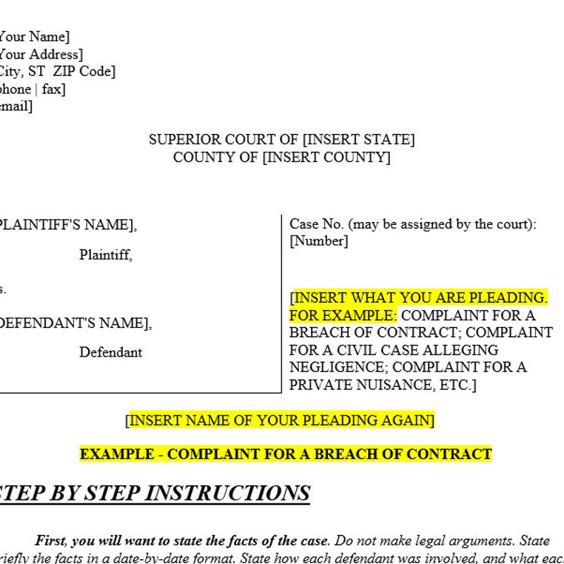 Court Announcements - Etsy