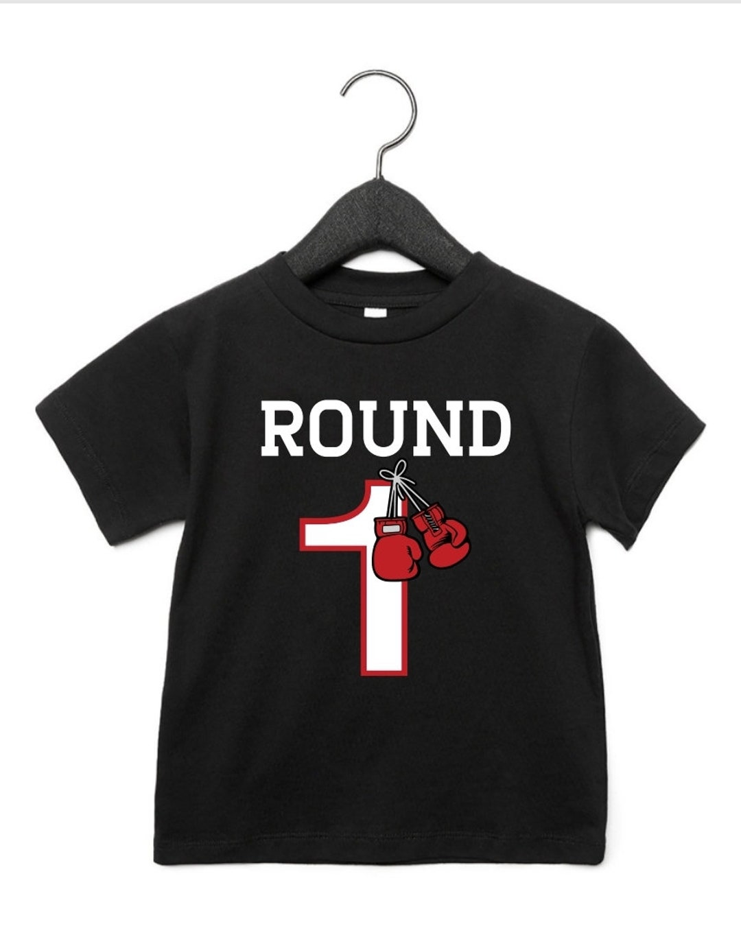 1st Birthday Boxing Theme, Boxing Theme Tshirt, 2nd Birthday Boxing ...