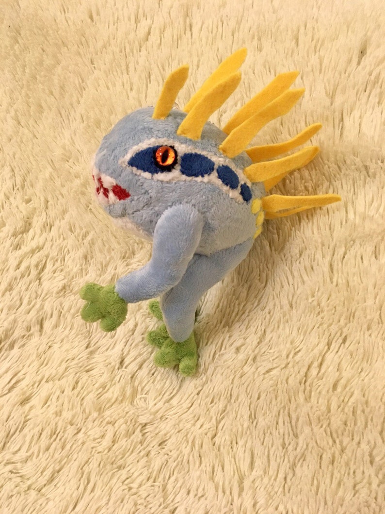 Murloc World of Warcraft Plush Soft Toy WoW | Etsy