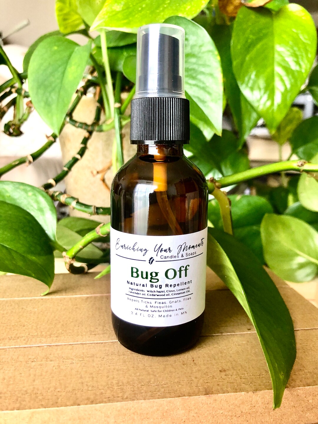 Bug Spray Insect Spray Natural Bug Repellent Insect Repellent Essential ...
