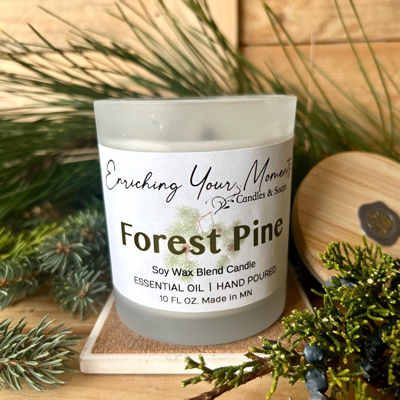 Pine Candles - Etsy
