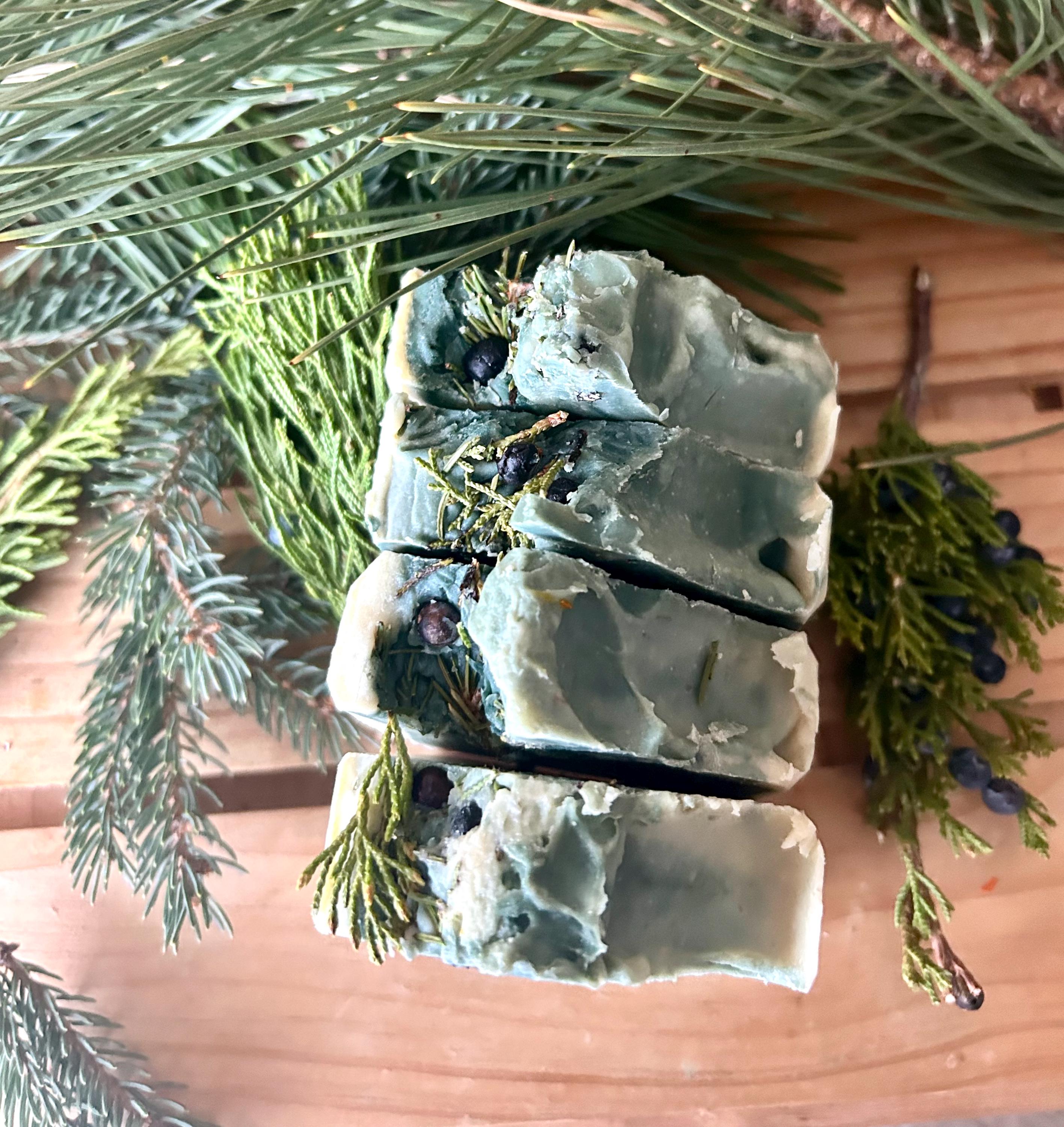 Forest Pine | Scented Handmade Artisan Soap | Natural Soap Bar ...