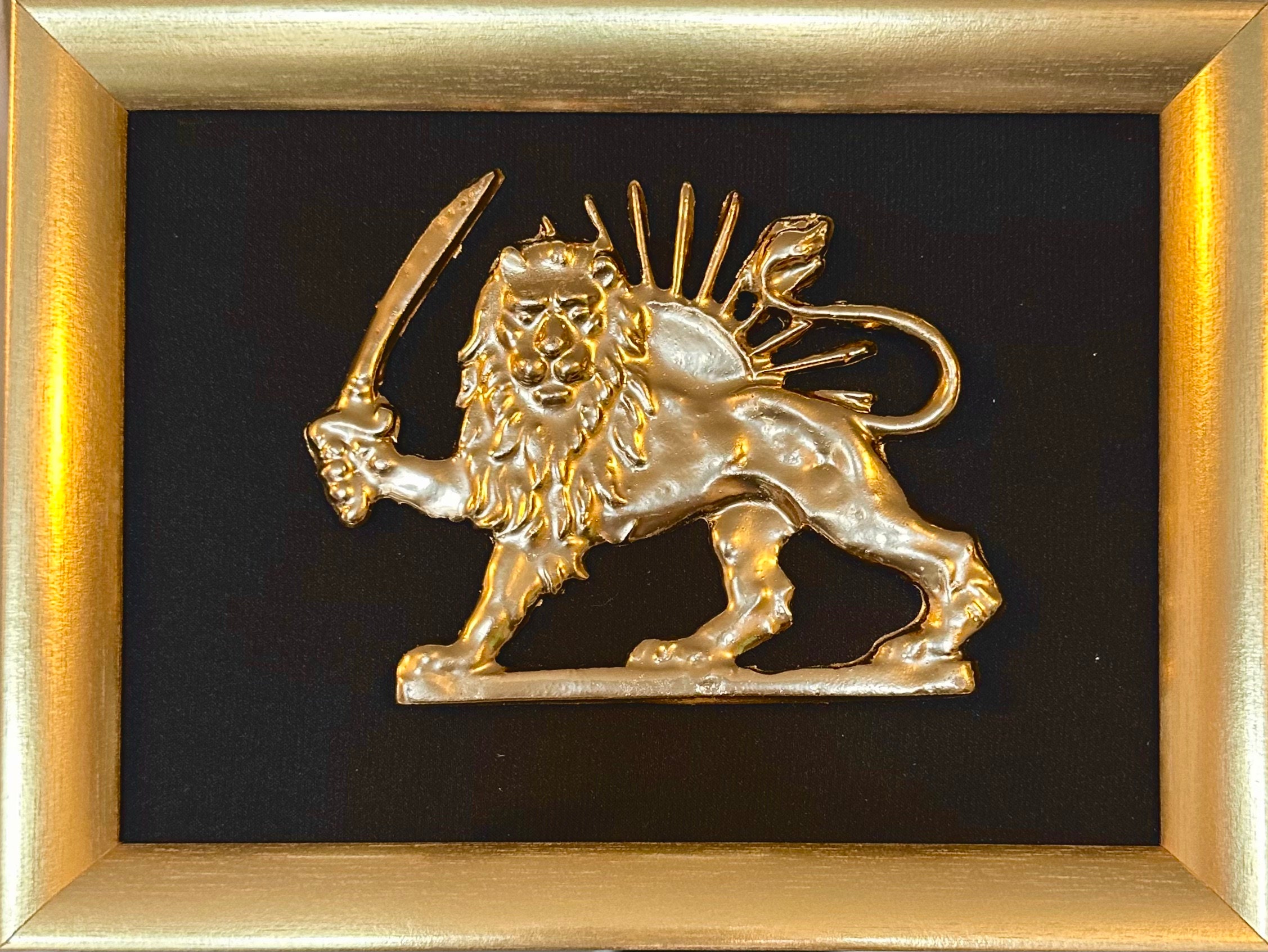 Shir O Khorshid ( Old Iran Flag Symbol) - Etsy