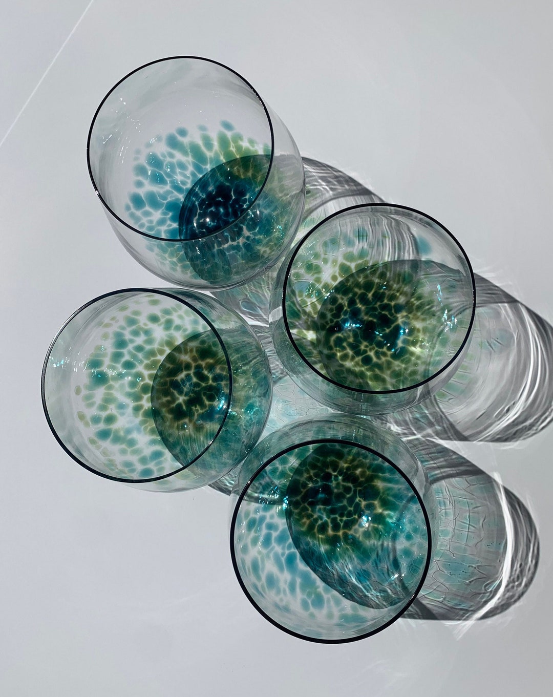 Stemless Wine Glass - Etsy