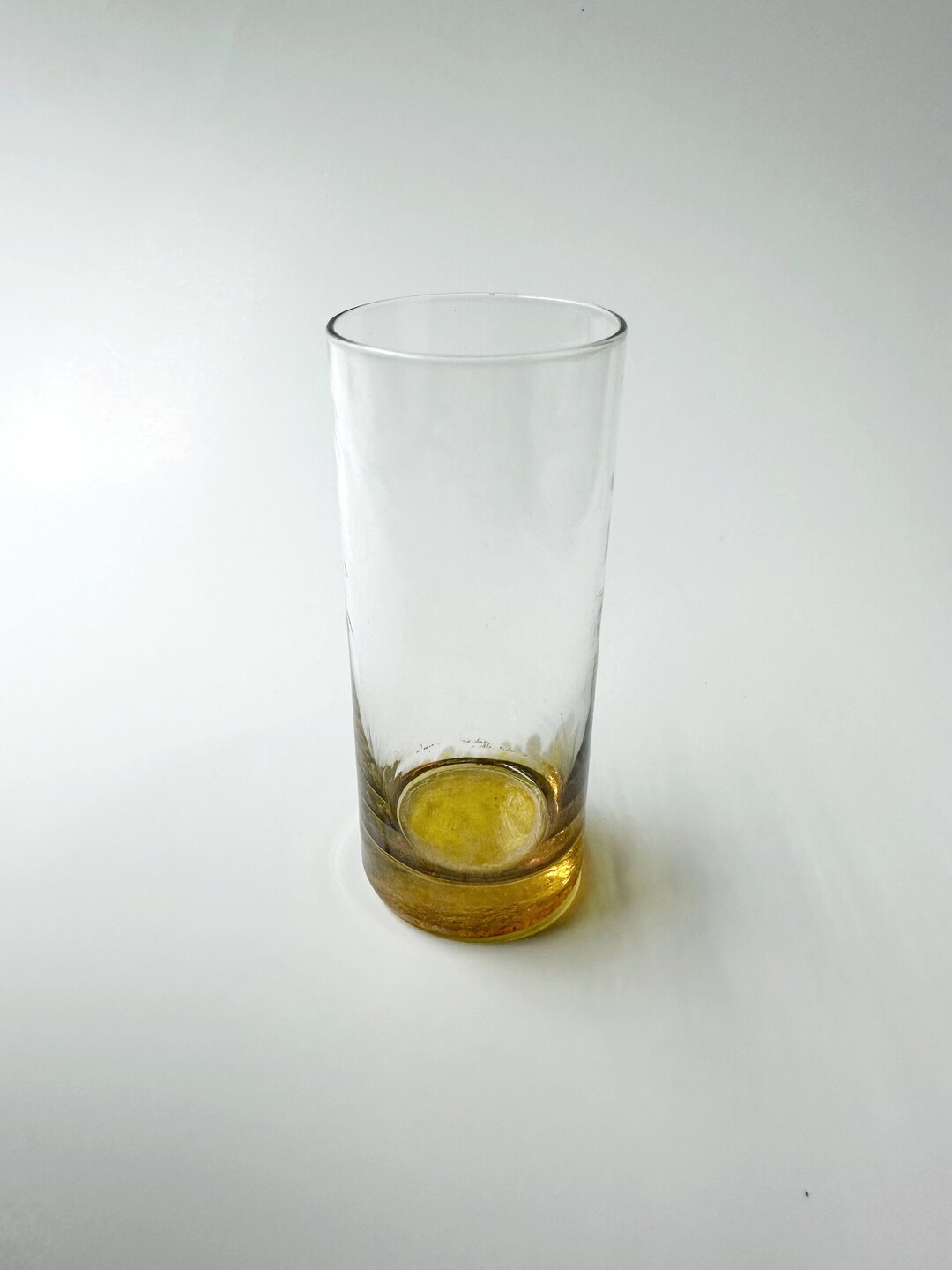 Amber Bottom Shot Glass - Etsy
