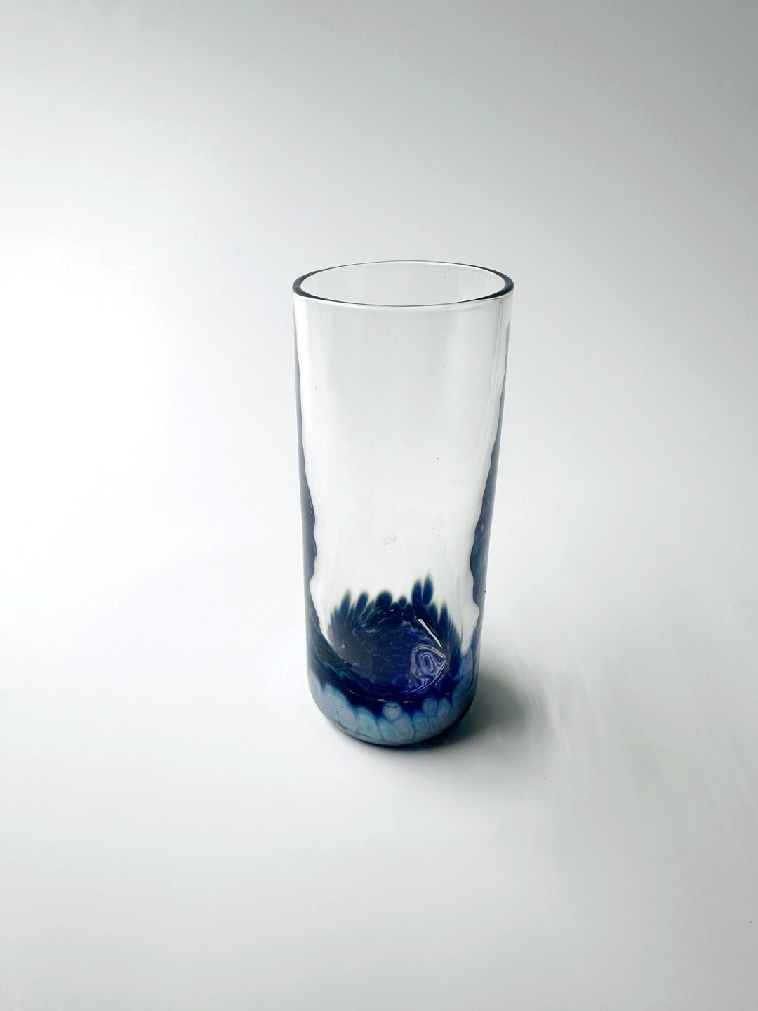 Iris Blue Bottom Shot Glass - Etsy