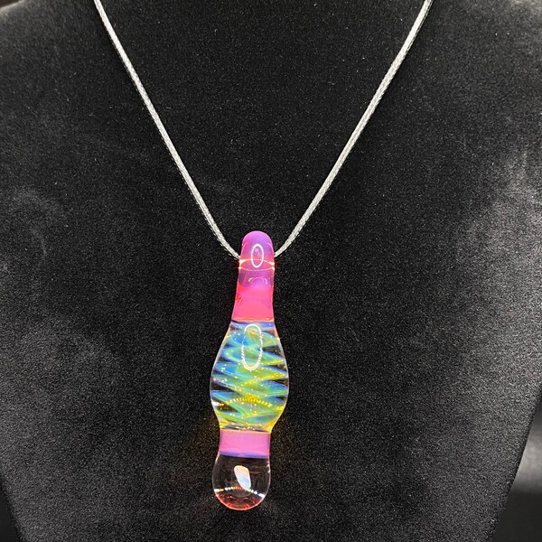 Heady Glass Pendant - Etsy