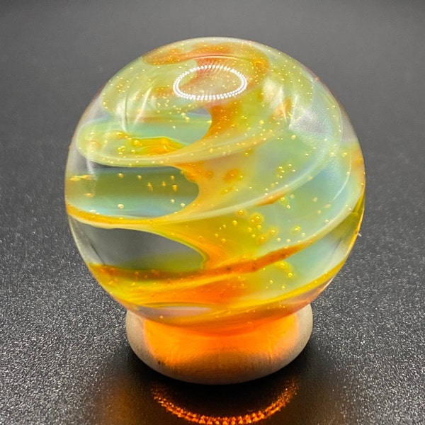 Handmade Marbles - Etsy