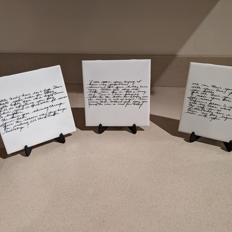 Laser Engraved Tile - Etsy