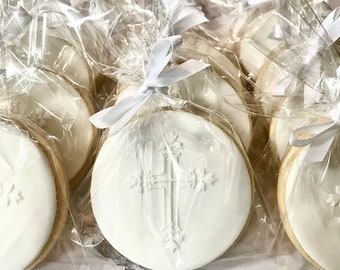 Baptism Cookies | Etsy UK
