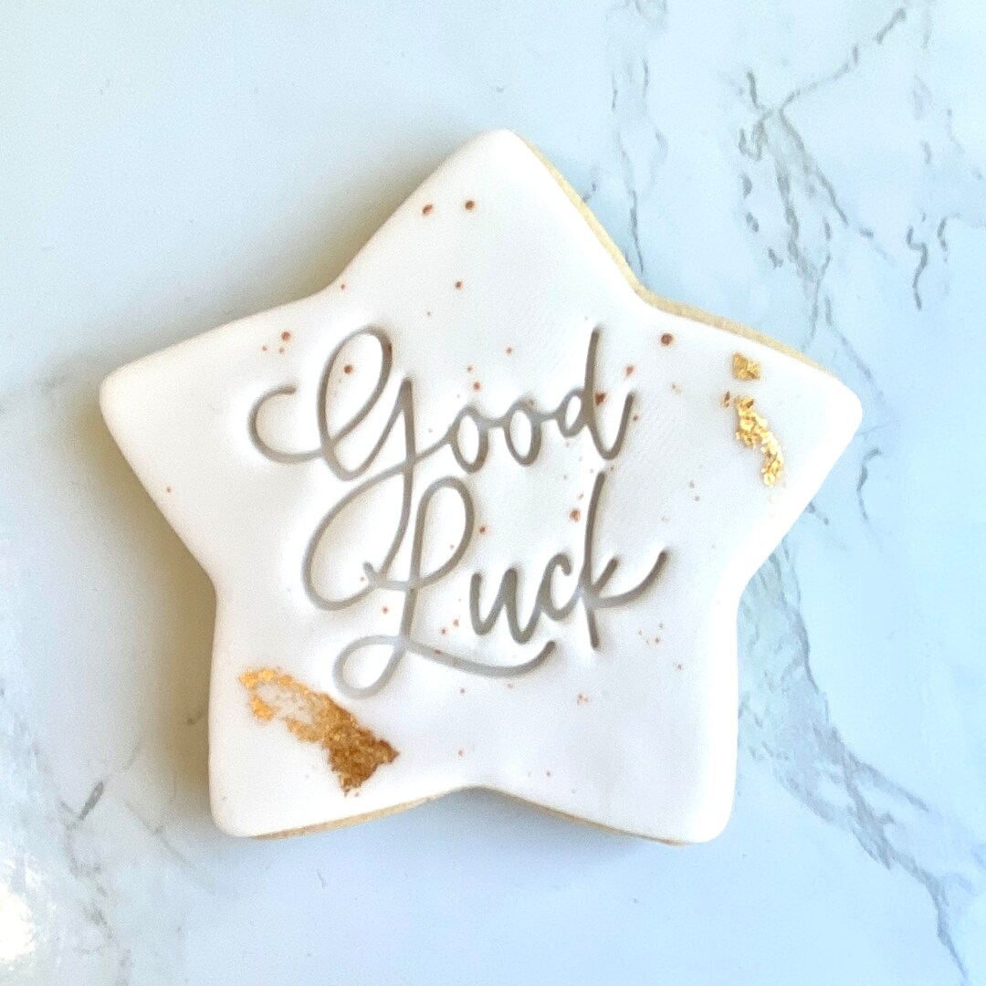 Good Luck - Good Luck Cookie - Good Luck Biscuit - Good Luck Card ...