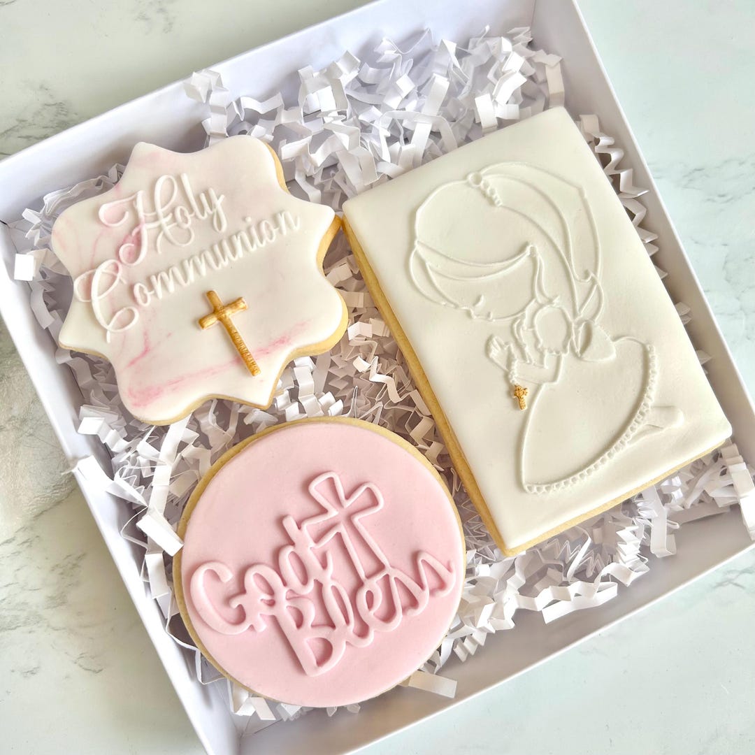 Holy Communion Gift - Holy Communion Biscuits - Holy Communion Cookies ...