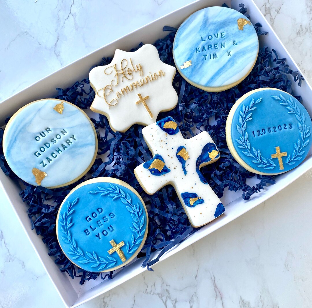 First Holy Communion Gift Holy Communion Card Holy Communion Cookies ...