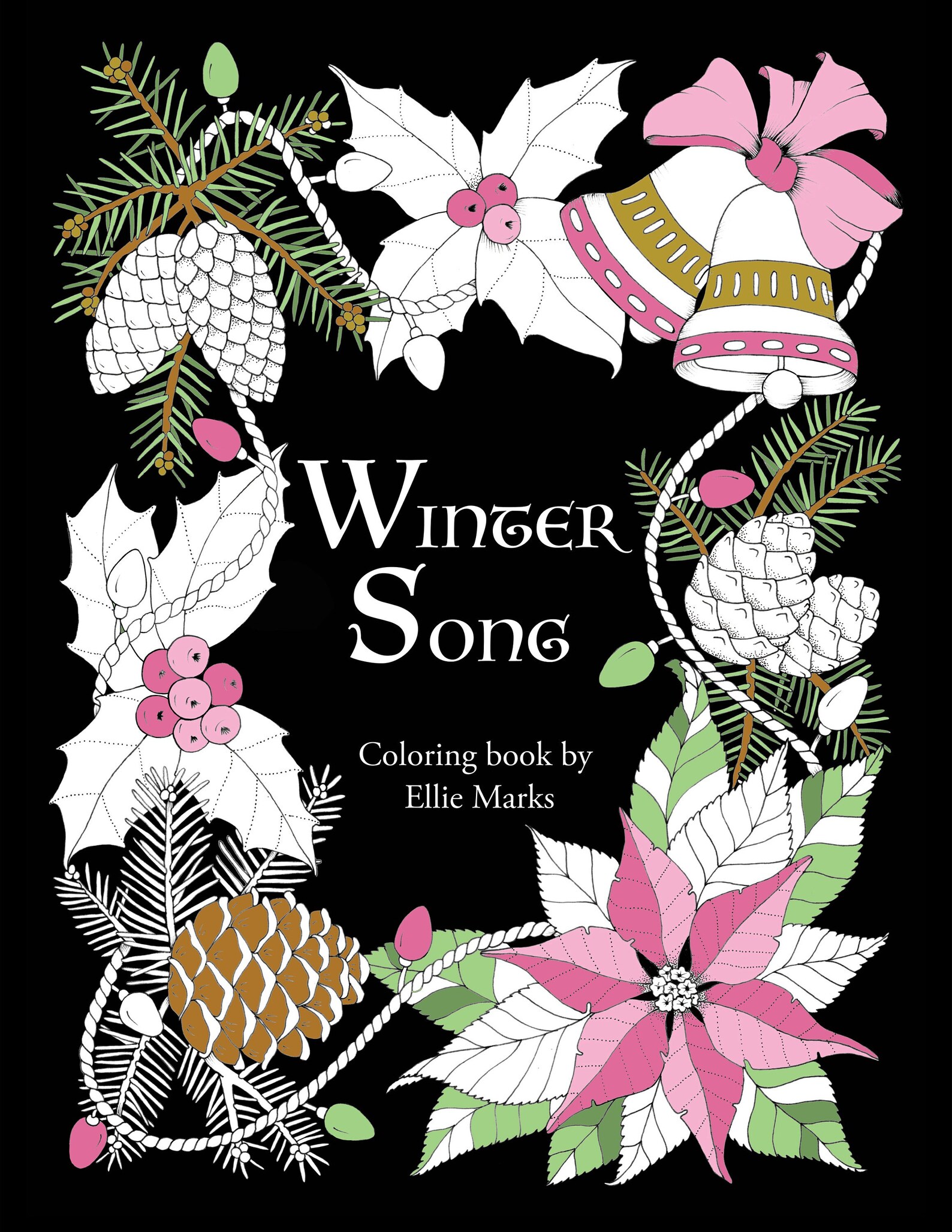 Winter Song Coloring Book Print at Home - Etsy