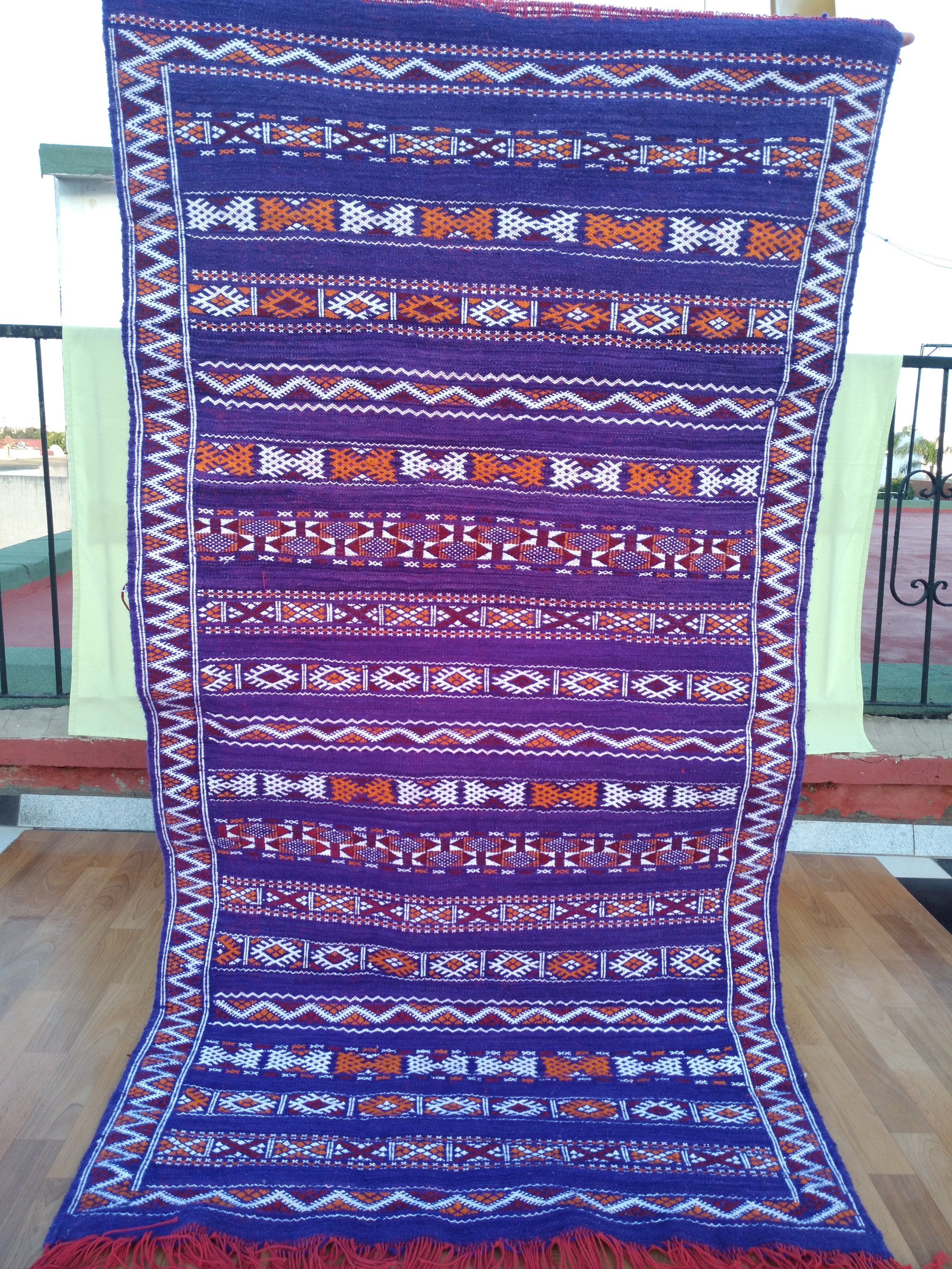 Moroccan Kilim Rug Authentic Highest Quality Berber Carpet - Etsy