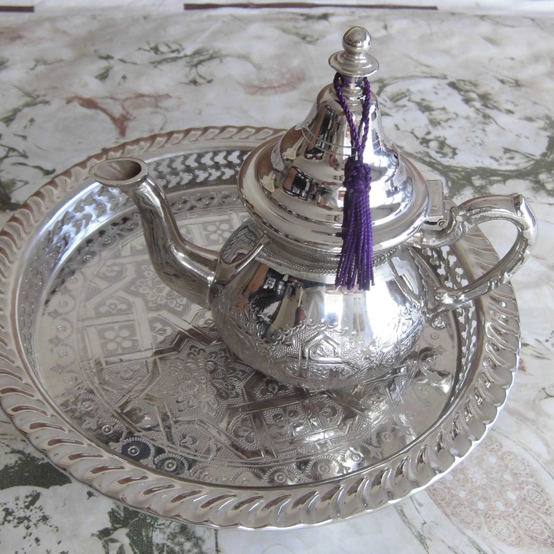 Moroccan Tea Set - Etsy