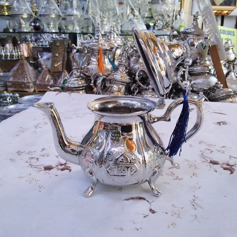 Morocco Teapot - Etsy