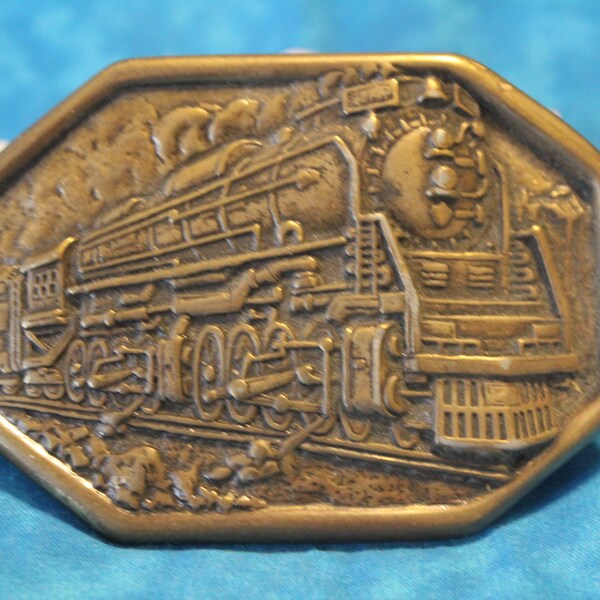 Train Belt Buckle - Etsy