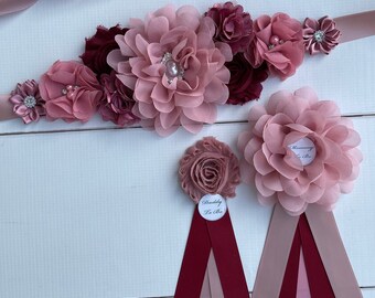 Maroon Baby Shower - Etsy