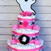 Ghost Diaper Cake Girl, Ghost Baby Shower Girl,halloween Baby Shower ...