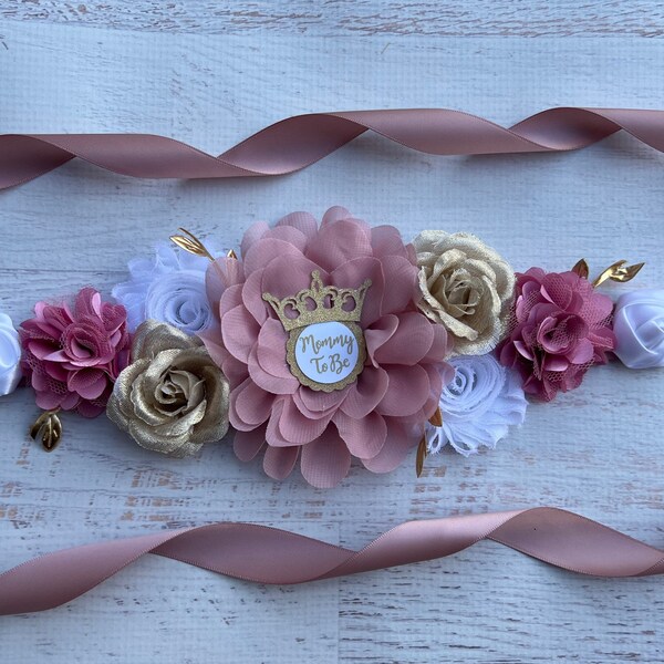 Princess Sash - Etsy