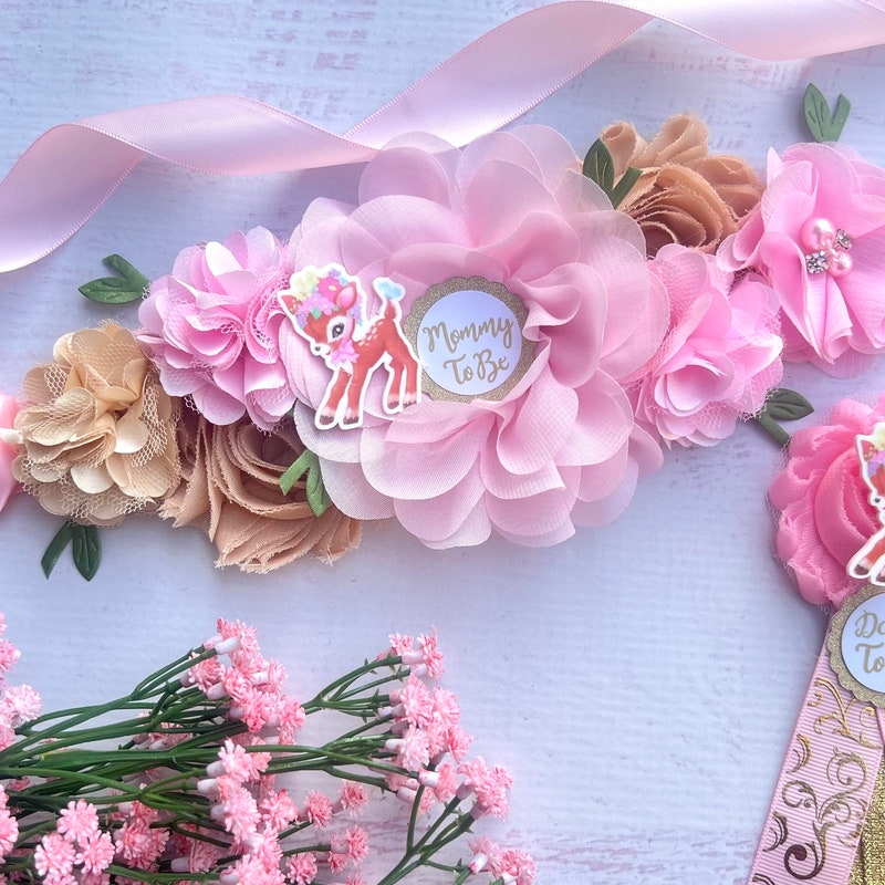 Mother of Baby Sash - Etsy