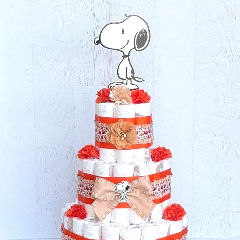 Snoopy Decorations Table - Etsy