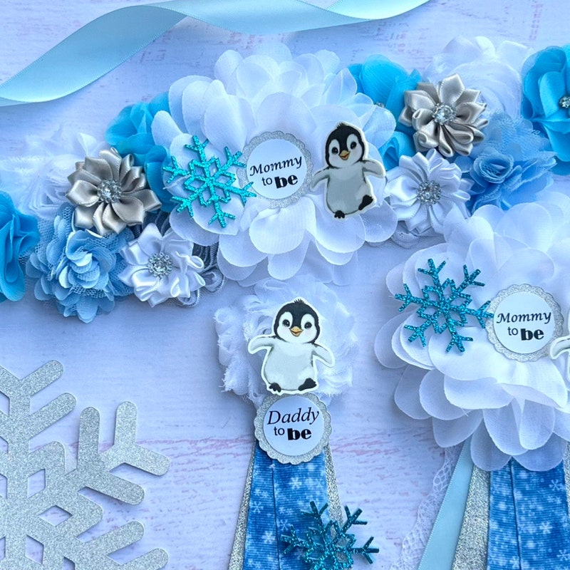 Penguin Baby Shower - Etsy