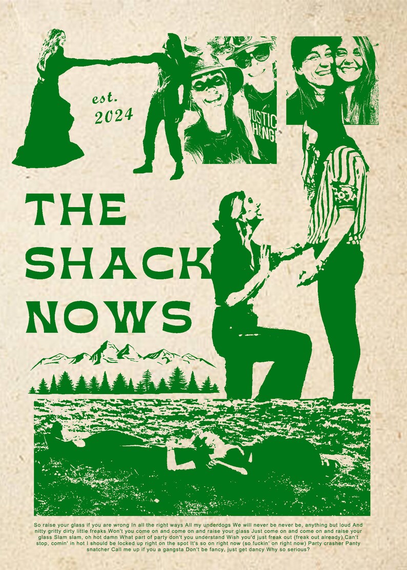 Custom Vintage Movie Poster - Etsy