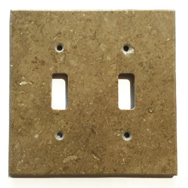 Travertine Switch Plate Covers - Etsy