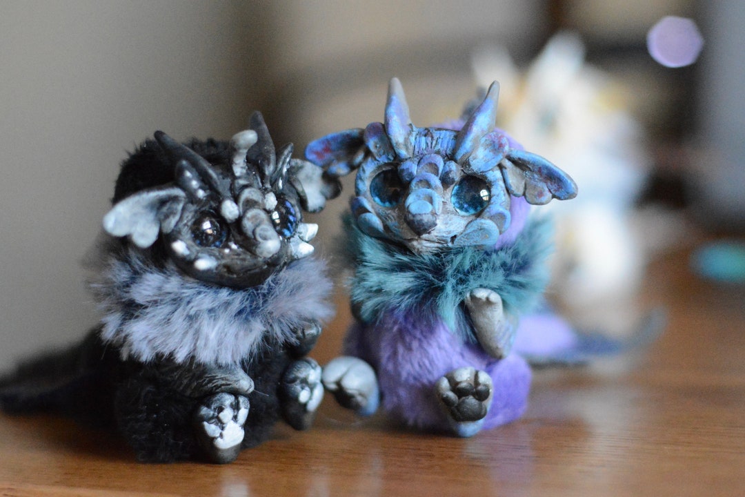 Artdoll Poseable Artdoll Artdoll Animal Mini Artdoll BJD Polymer Clay ...